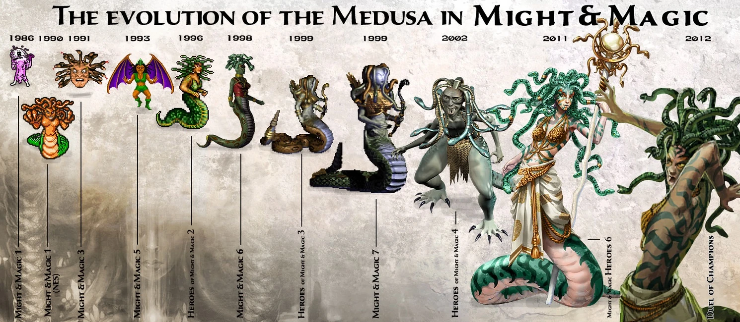 Medusa | Might and Magic Wiki | Fandom