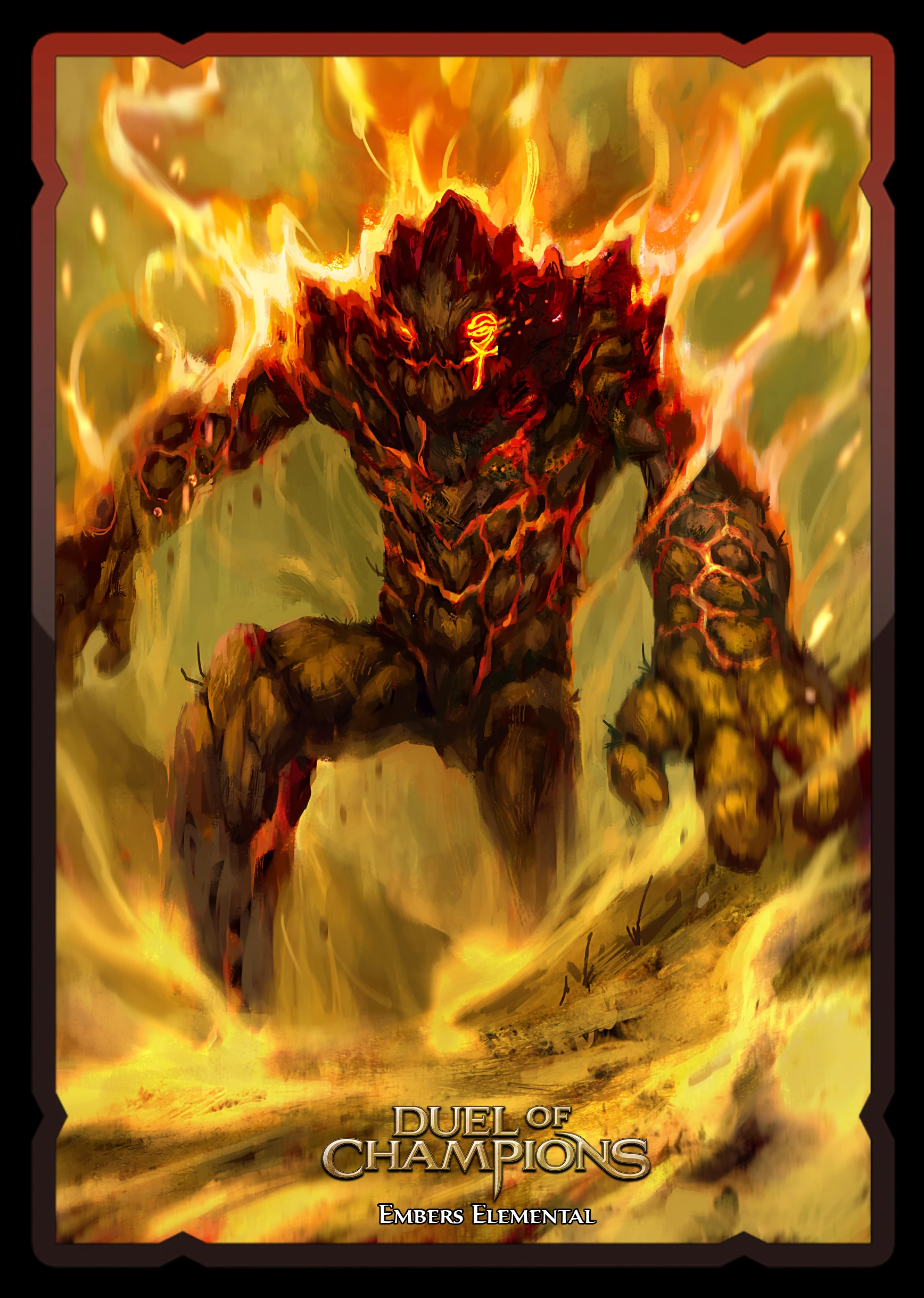 Embers elemental | Might and Magic Wiki | Fandom