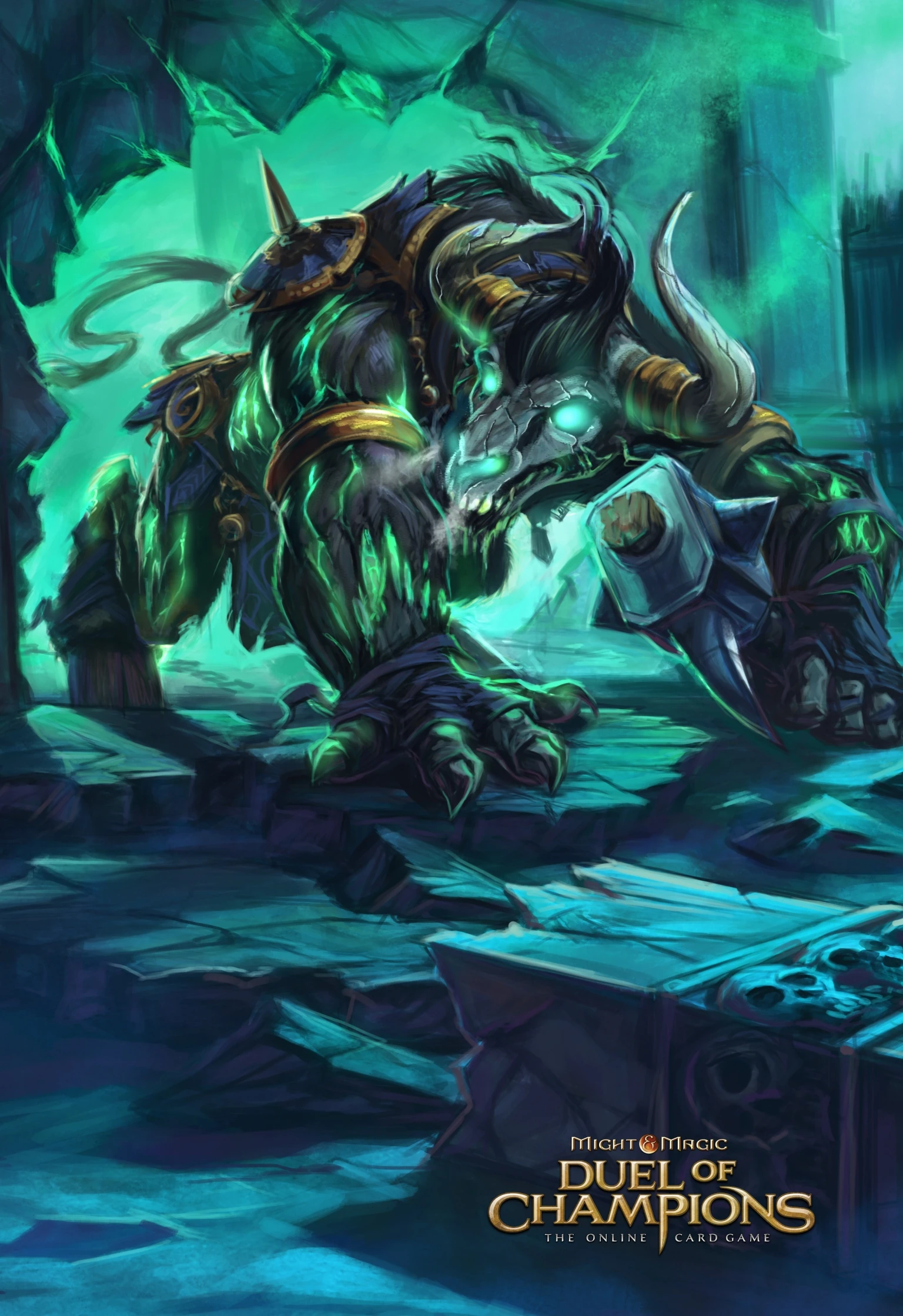 Undead minotaur | Might and Magic Wiki | Fandom