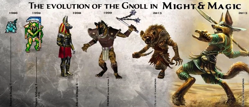 Gnoll | Might and Magic Wiki | Fandom