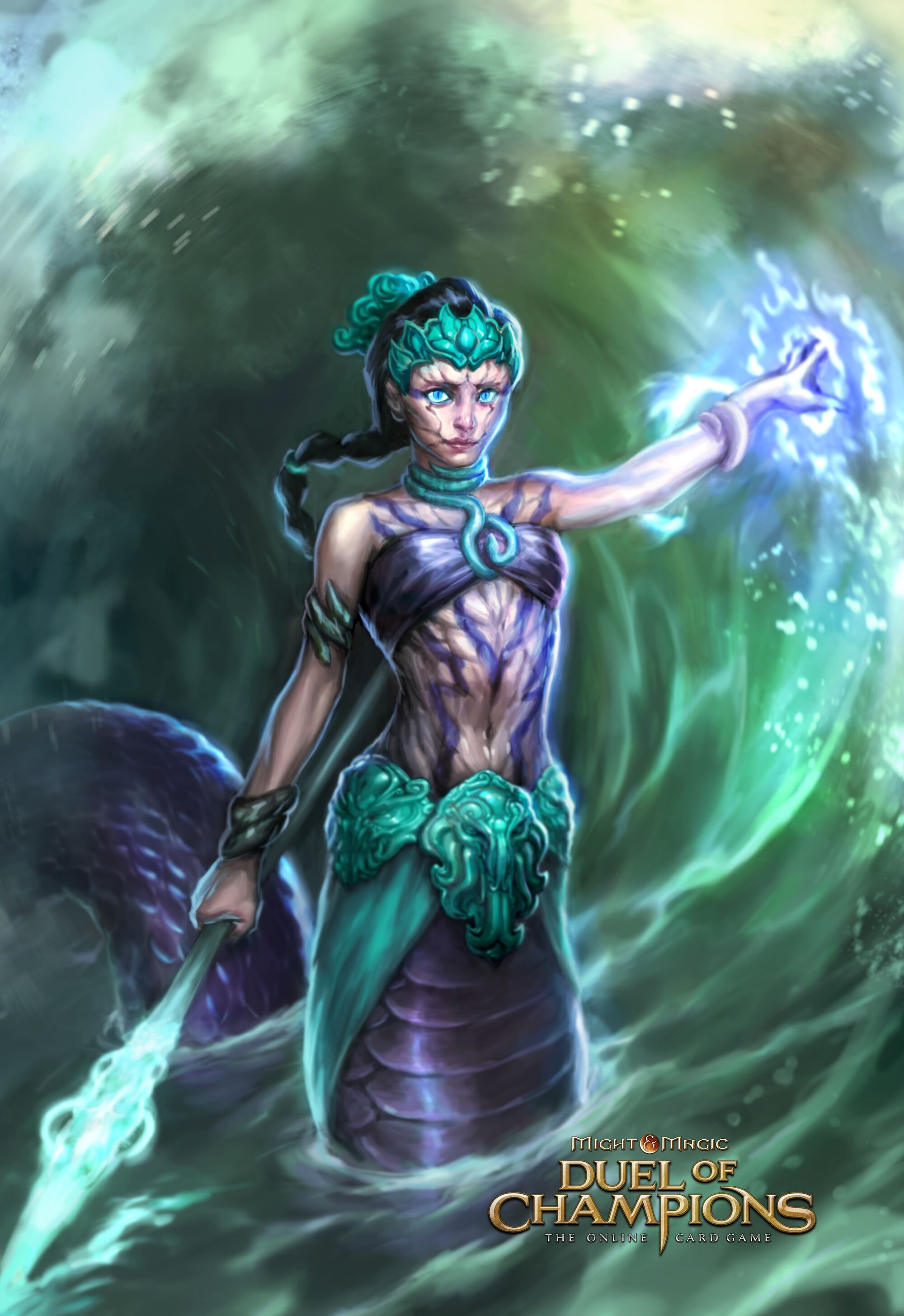 Naga Tide Master Might And Magic Wiki Fandom Powered By Wikia
