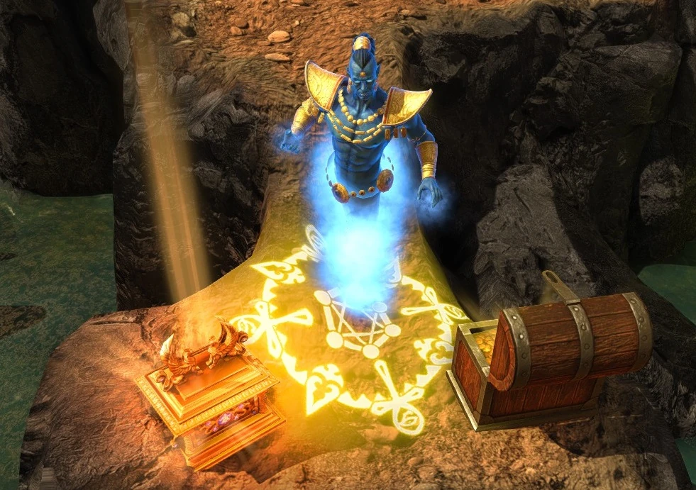 The Story of Solmyr and the Efreet | Might and Magic Wiki | Fandom