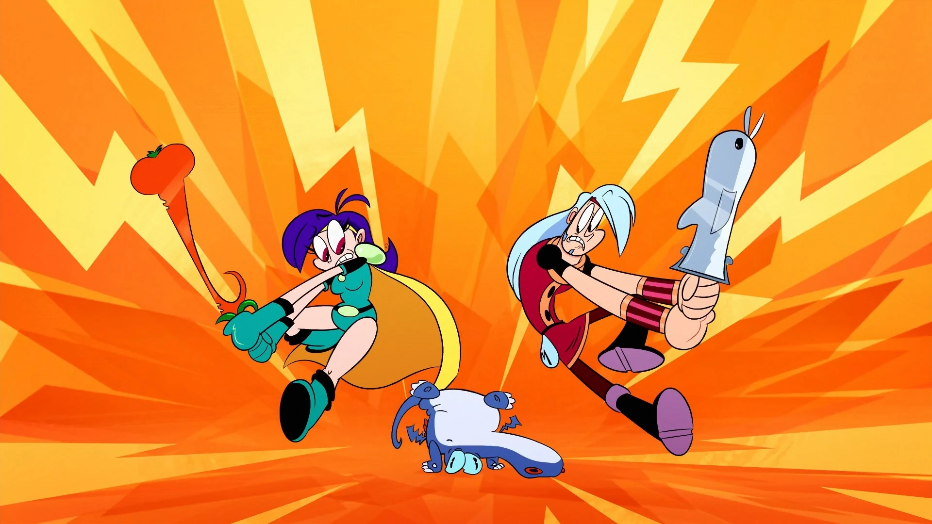 Grup Gag | Mighty Magiswords Wiki | Fandom