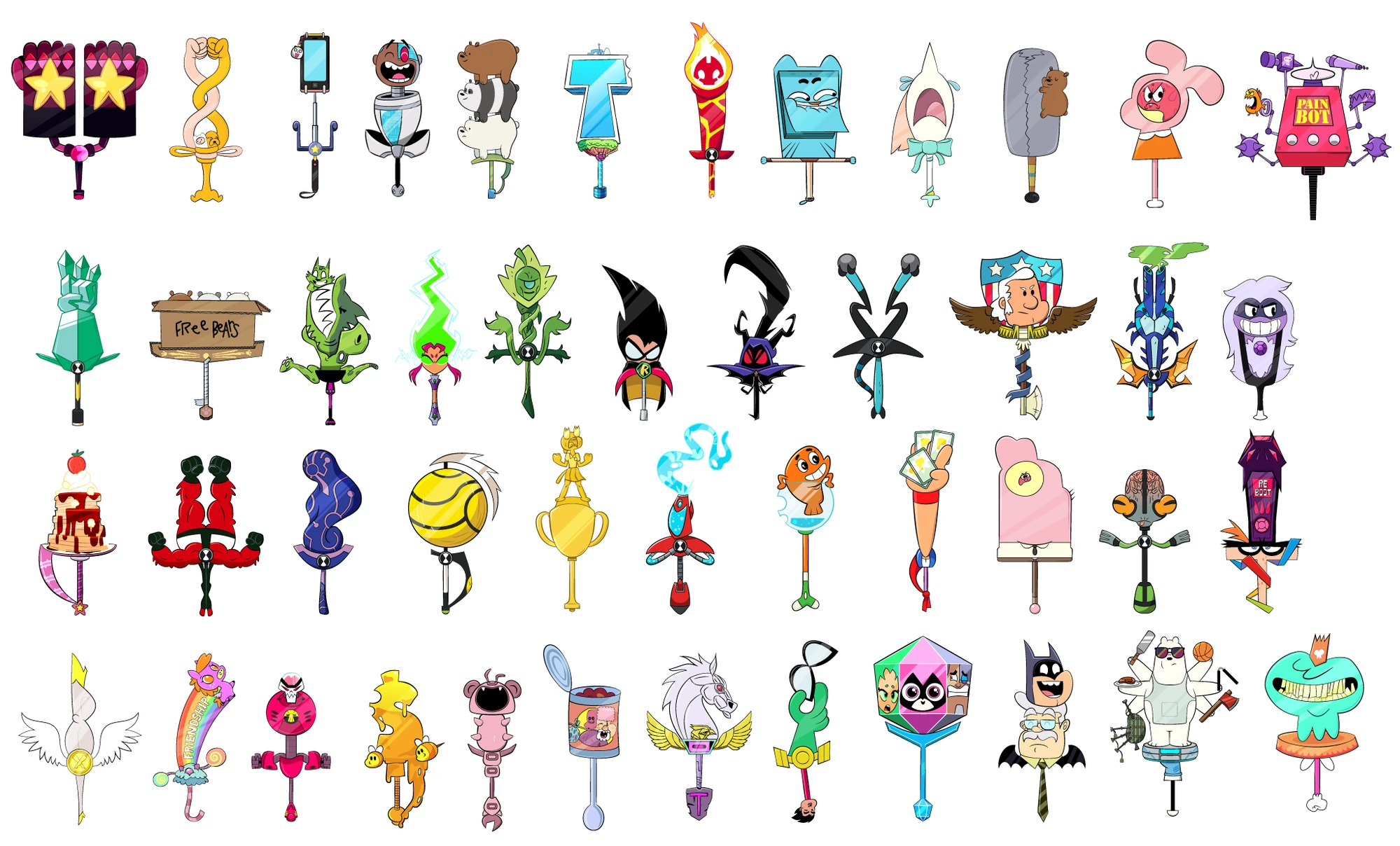 Image - Collectathon magiswords.png | Mighty Magiswords Wiki | FANDOM ...