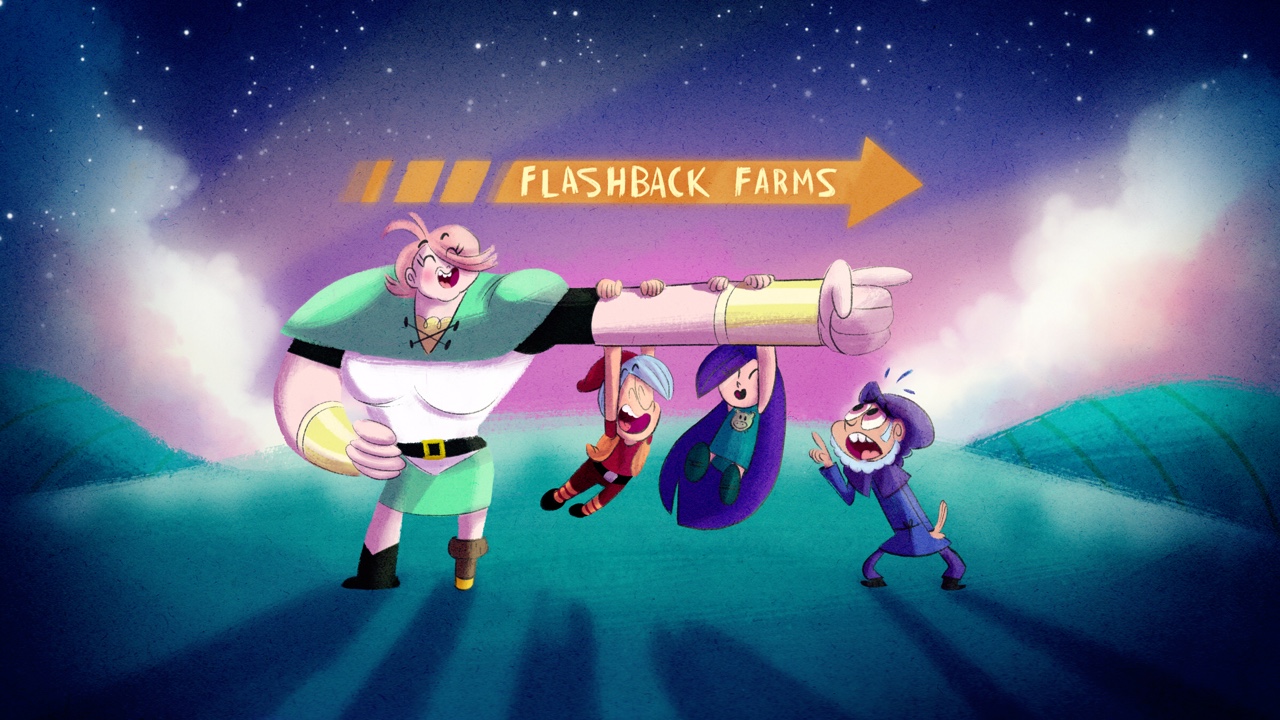 Flashback Farms Mighty Magiswords Wiki Fandom Powered By Wikia
