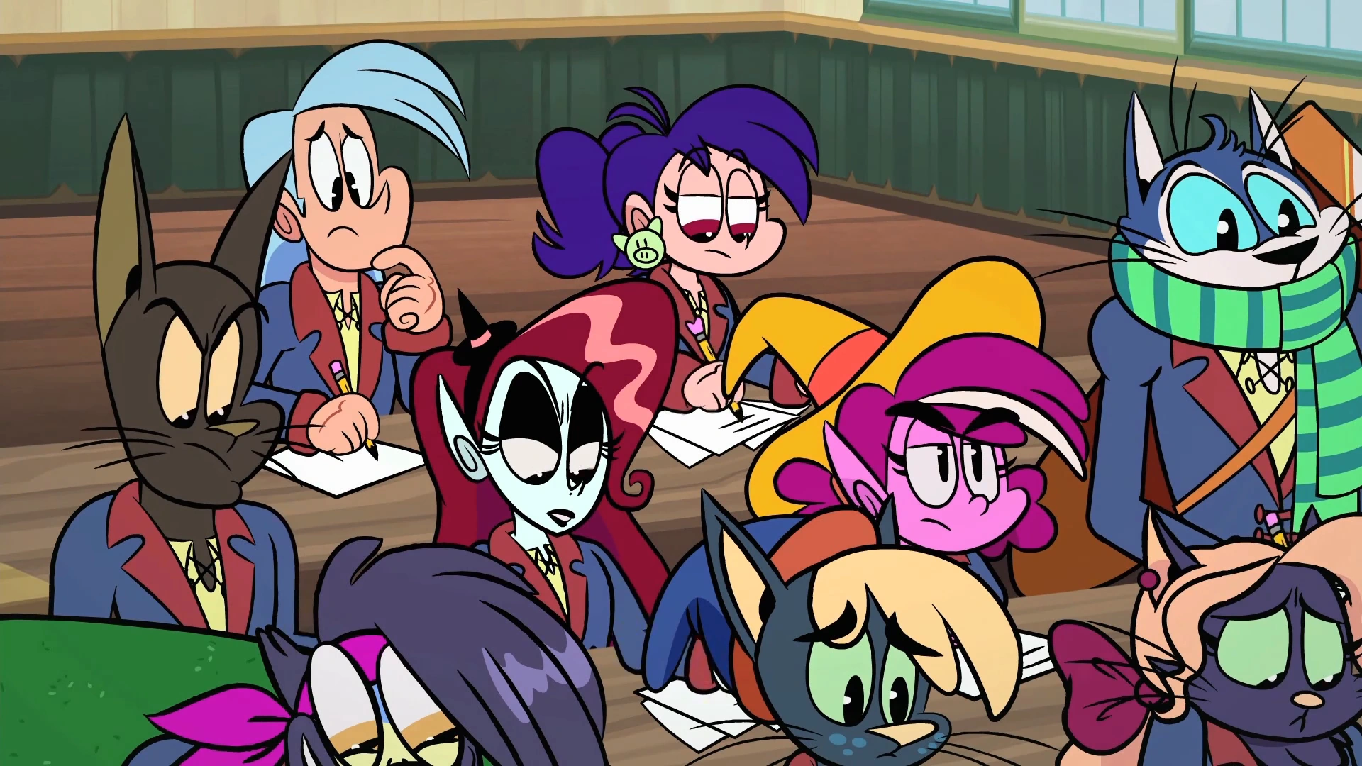Adventure Academy: Weather or Naught | Mighty Magiswords Wiki | Fandom
