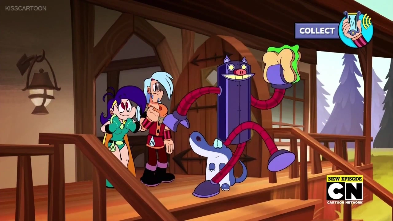 Gotta Get Grup to Get Down/Gallery | Mighty Magiswords Wiki | Fandom