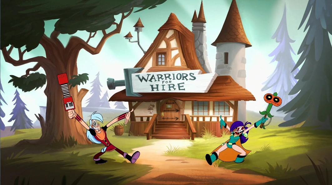 Warriors for Hire | Mighty Magiswords Wiki | Fandom