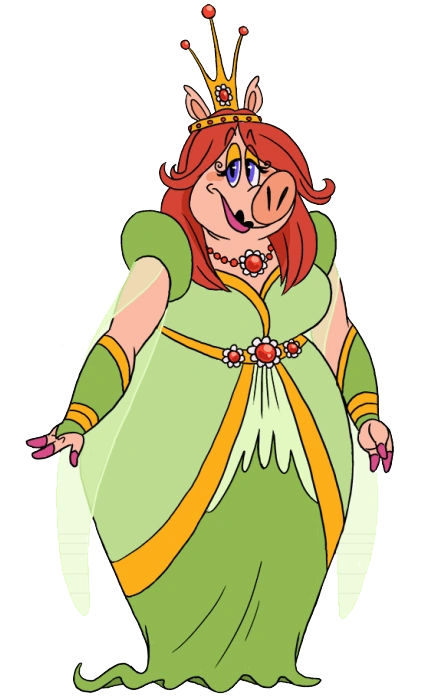 Queen Porcina | Mighty Magiswords Wiki | Fandom