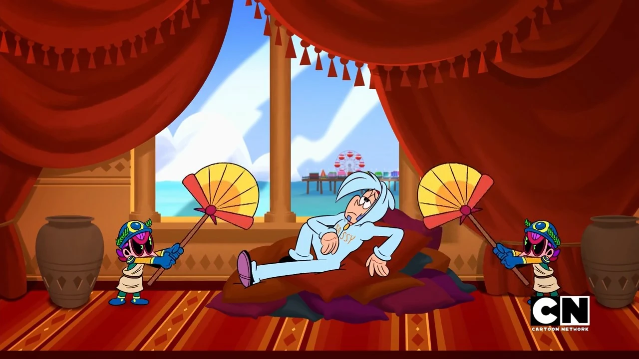 Agent of Destruction/Gallery | Mighty Magiswords Wiki | Fandom