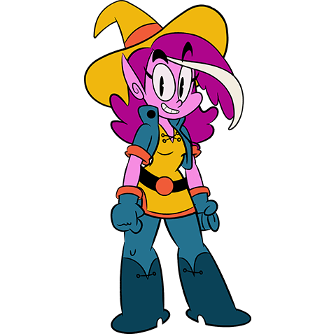 Witchy Simone | Mighty Magiswords Wiki | Fandom