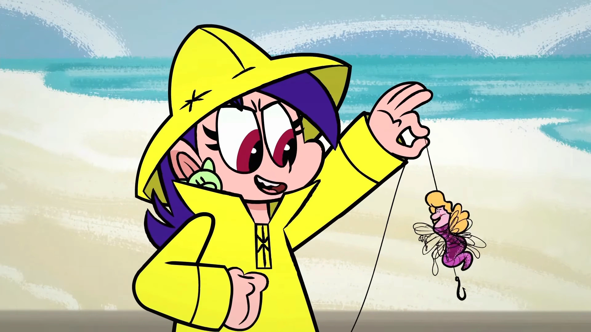 Adventure Academy: Fickle Fishing | Mighty Magiswords Wiki | Fandom