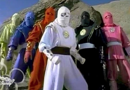 Ninja Rangers | Mighty Morphin Wiki | Fandom