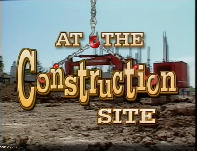 At the Construction Site | Mighty Machines Wikia | Fandom