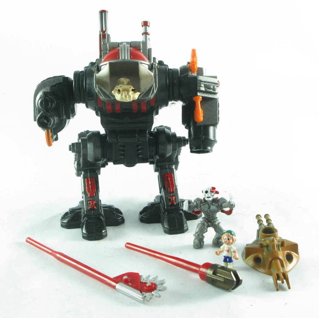 Cybot | Wiki Mighty Max | Fandom