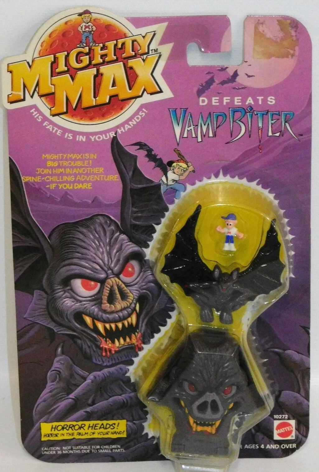 Mighty Max Defeats Vamp Biter | Mighty Max Wiki | Fandom