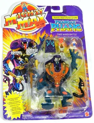 Mighty Max Strikes Fang | Mighty Max Wiki | Fandom
