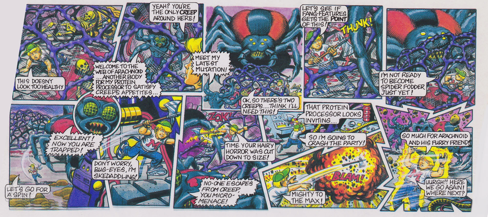 Arachnoid | Wiki Mighty Max | Fandom