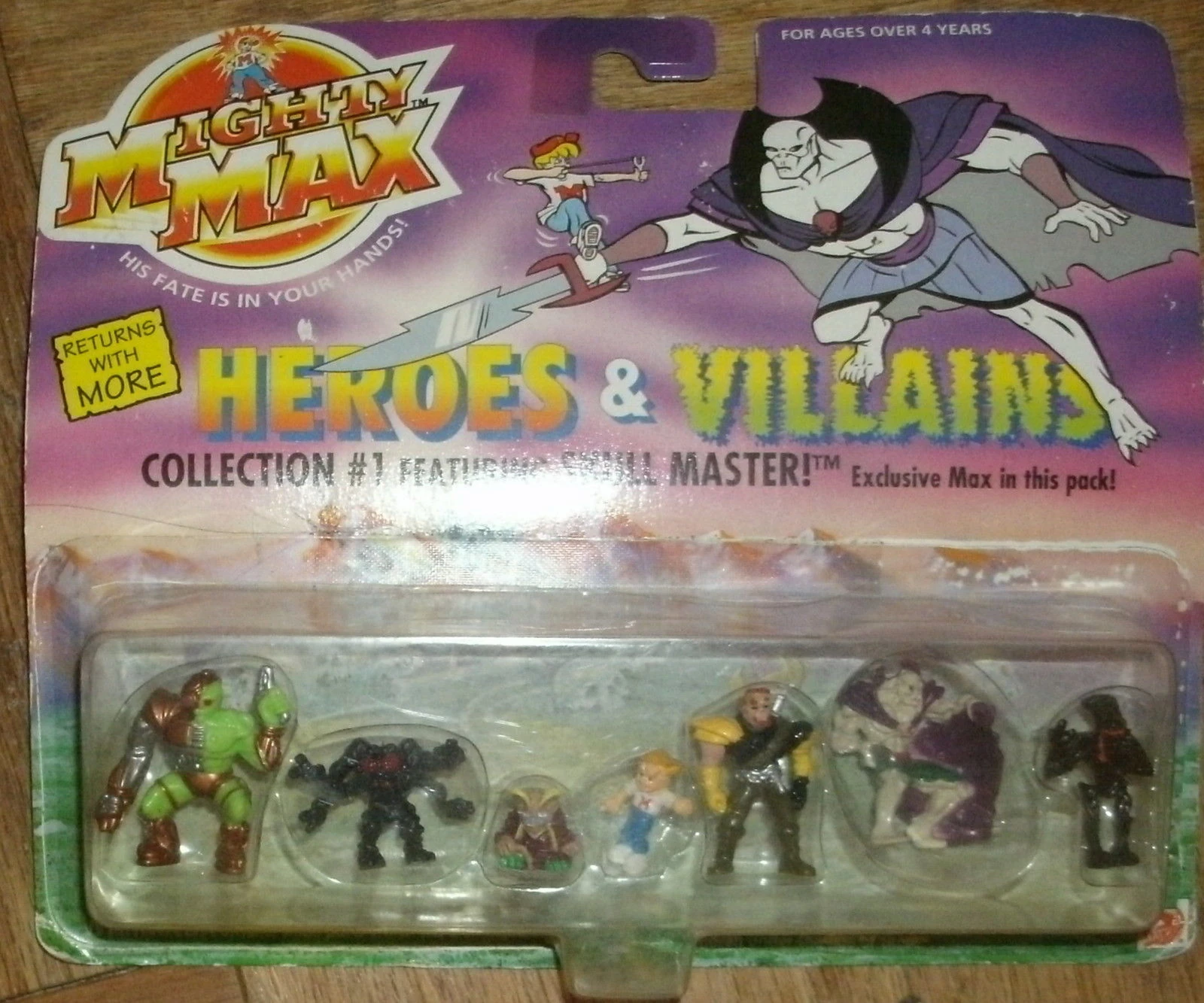 Skull Master (HV) | Wiki Mighty Max | Fandom