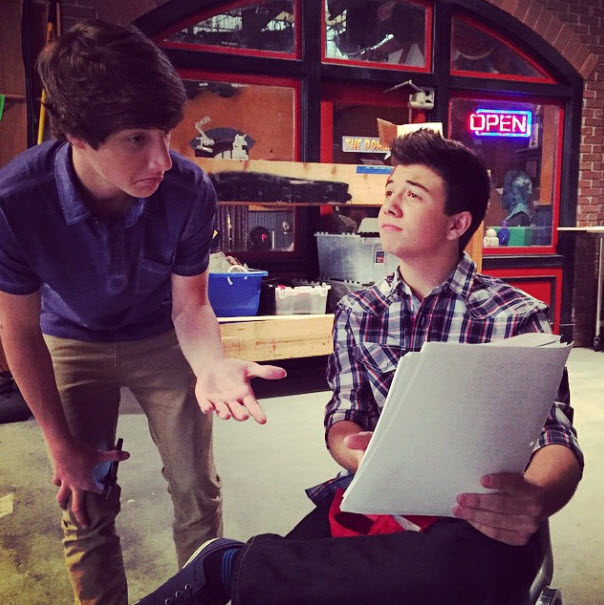 Image - Bradley-steven-perry-jake-short-oct-2-2014.jpg | Mighty Med ... Image - Bradley-steven-perry-jake-short-oct-2-2014.jpg | Mighty Med ...