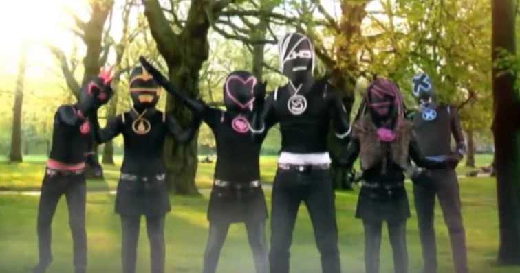 Emo Rangers (team) | Mighty Moshin Emo Rangers Wiki | Fandom