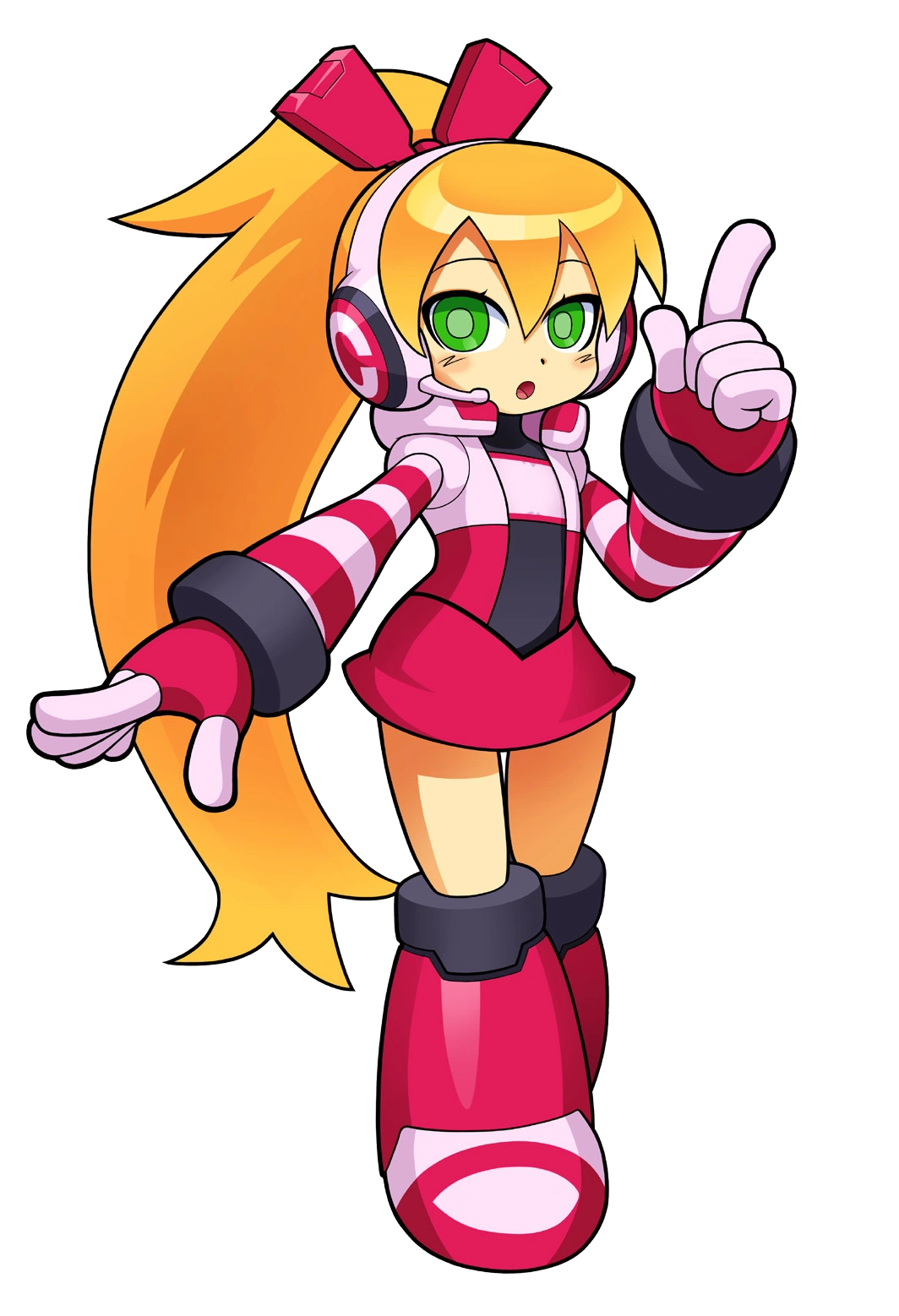 Call | Mighty No. 9 Wiki | Fandom