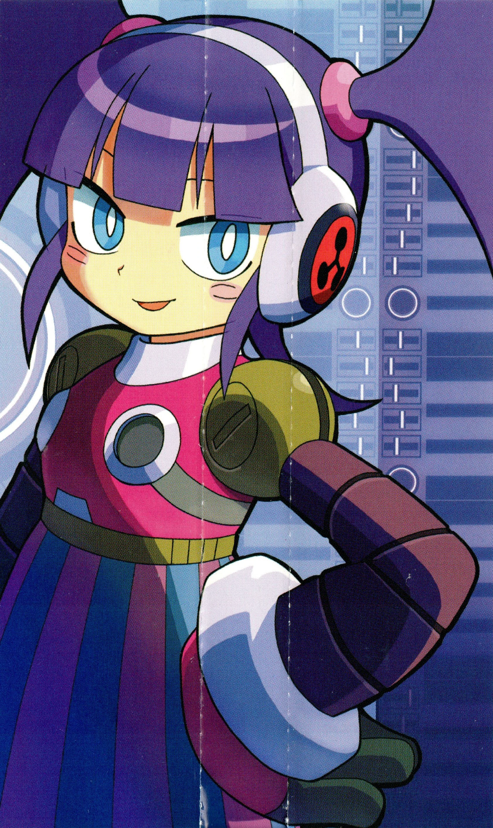 Trinity | Mighty No. 9 Wiki | Fandom