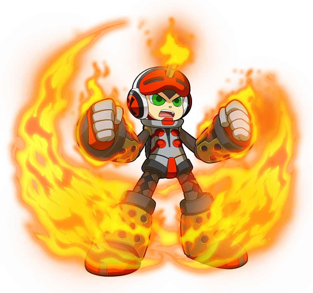 ReXelection: Pyrogen | Mighty No. 9 Wiki | Fandom
