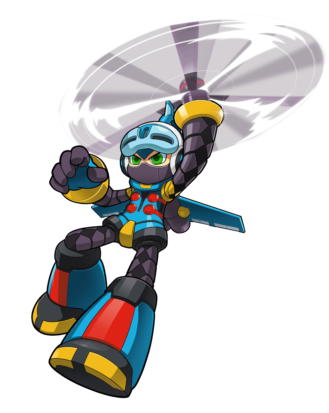 ReXelection: Aviator | Mighty No. 9 Wiki | Fandom