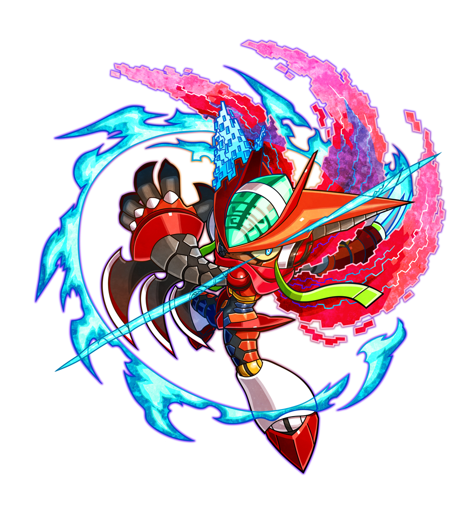 Ray | Mighty No. 9 Wiki | Fandom