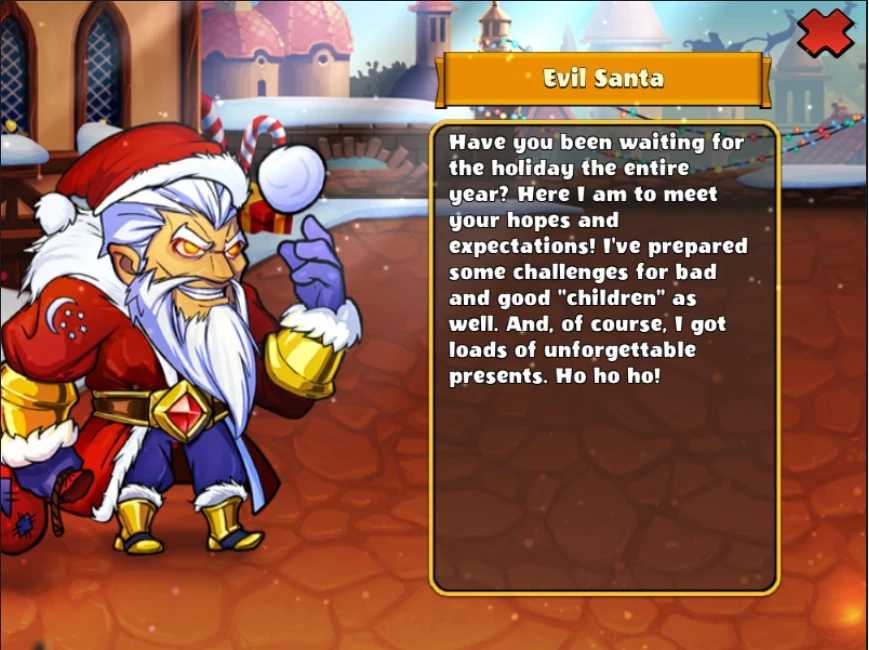 Evil "Santa" | Mighty Party Wiki | Fandom