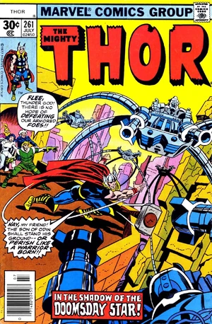 Thor Vol 1 261 | The Mighty Thor | Fandom