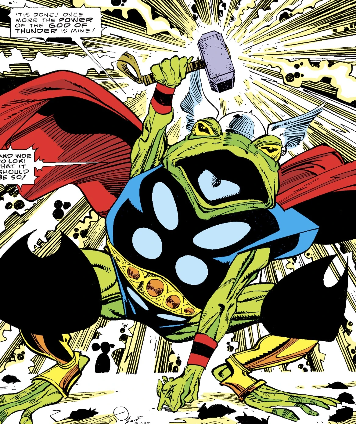 Thor Odinson (Earth-616) | The Mighty Thor | Fandom
