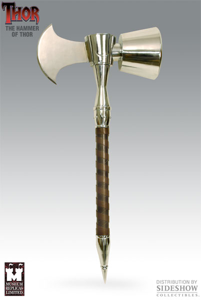 Ultimate Mjolnir Replica The Mighty Thor Fandom Powered By Wikia