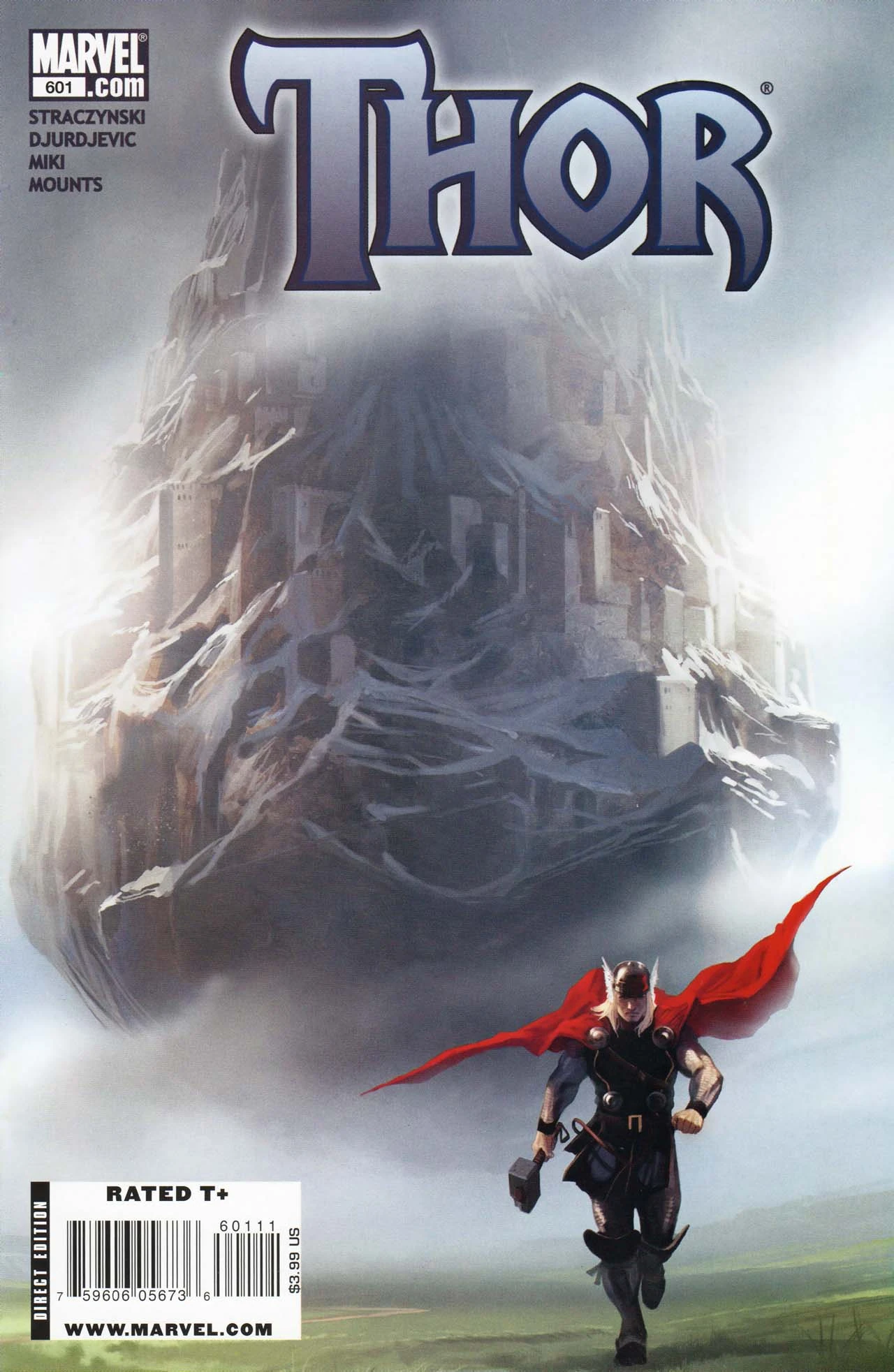 Thor Vol 1 601 | The Mighty Thor | Fandom