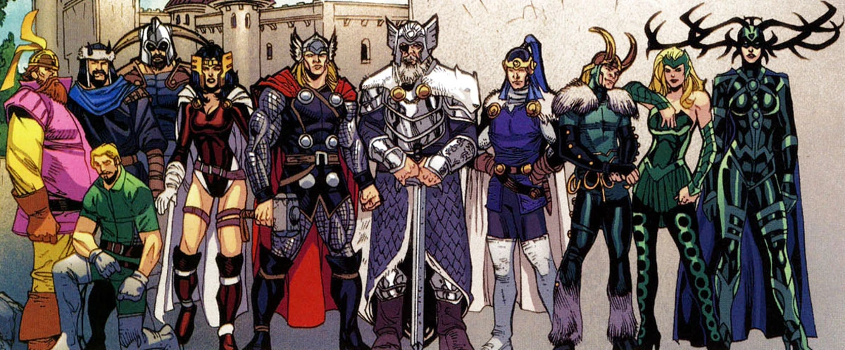 Asgardians | The Mighty Thor | Fandom