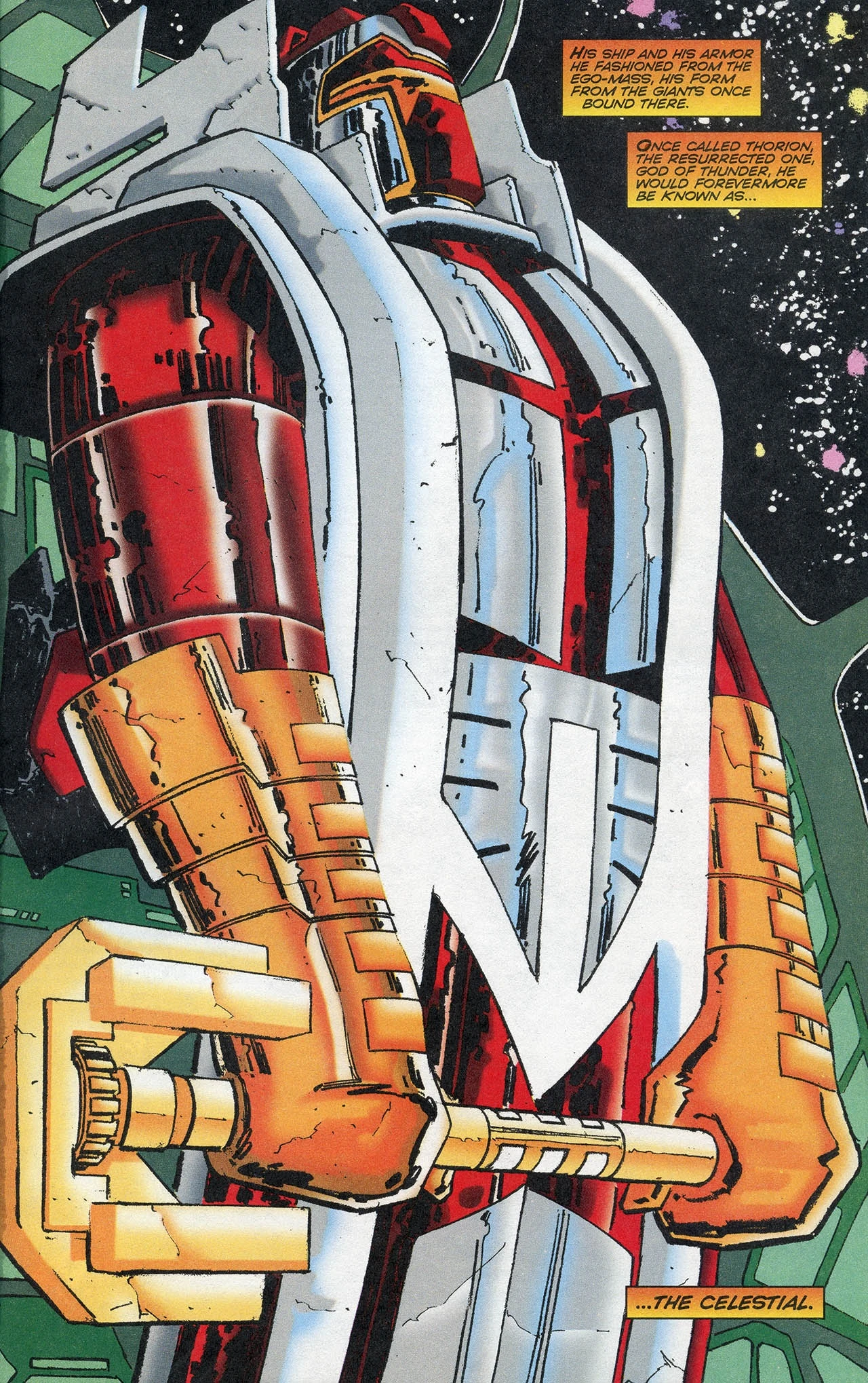 Thorion (Earth-9602) | The Mighty Thor | Fandom