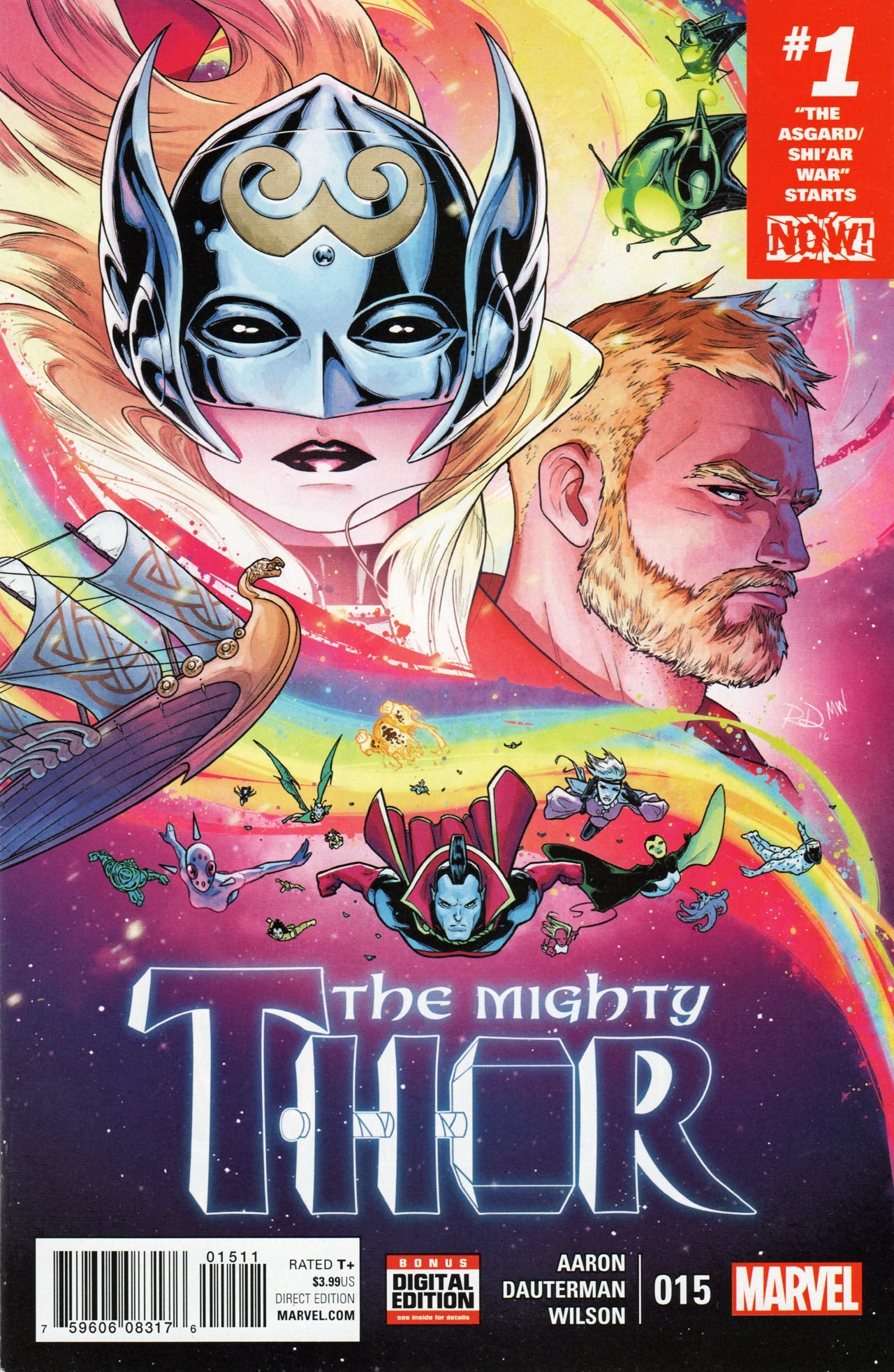 Mighty Thor Vol 2 15 The Mighty Thor Fandom Powered By Wikia