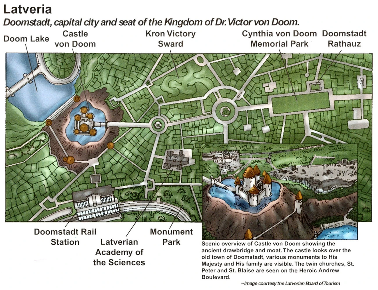 Image - Location-latveria-doomstadt.jpg | The Mighty Thor | FANDOM ...