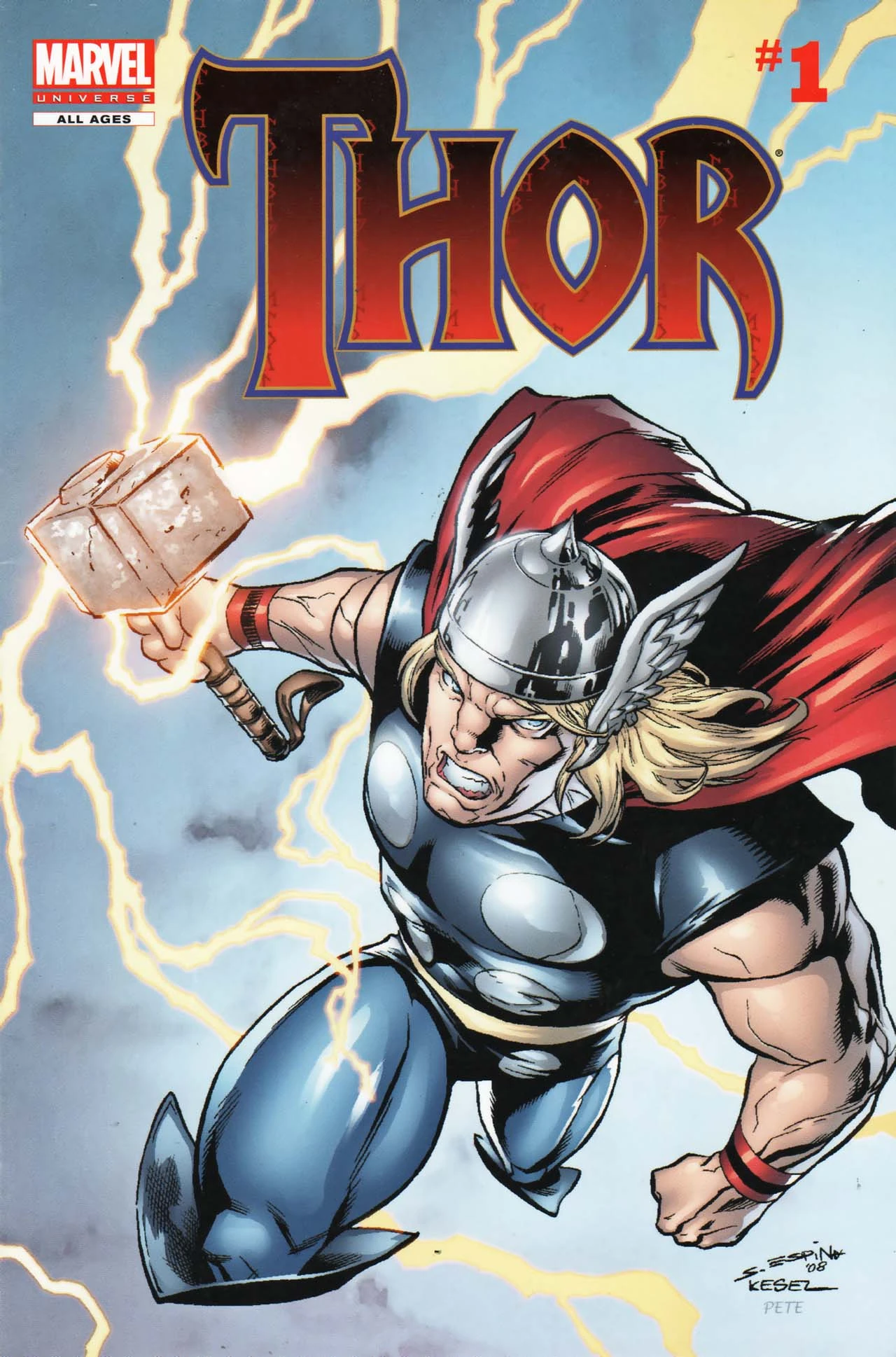 Marvel Universe: Thor Comic Reader Vol 1 1 | The Mighty Thor | FANDOM ...