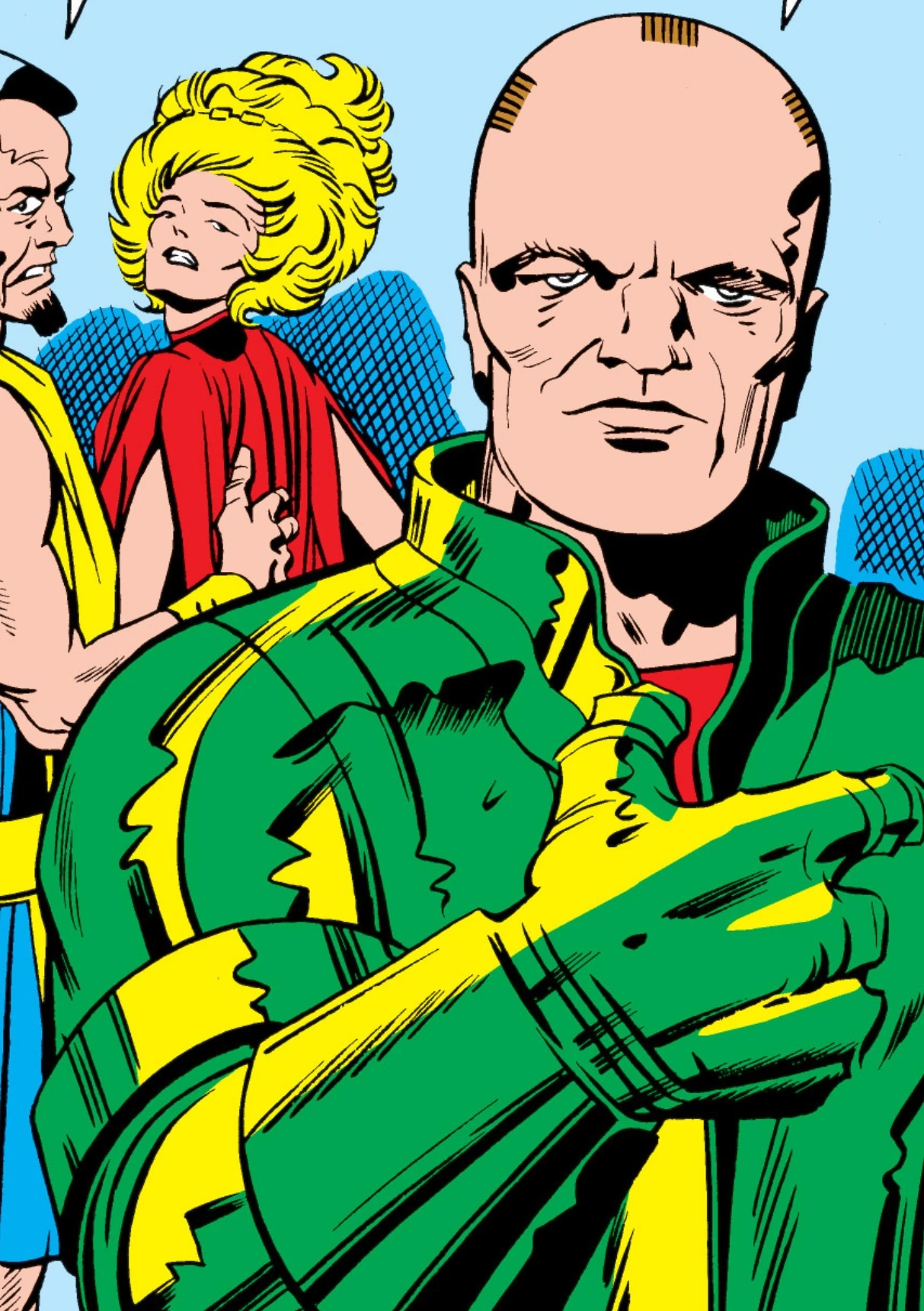 Image - Galan (Earth-616) from Thor 169.jpg | The Mighty Thor | FANDOM ...