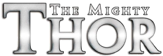 The Mighty Thor Logo