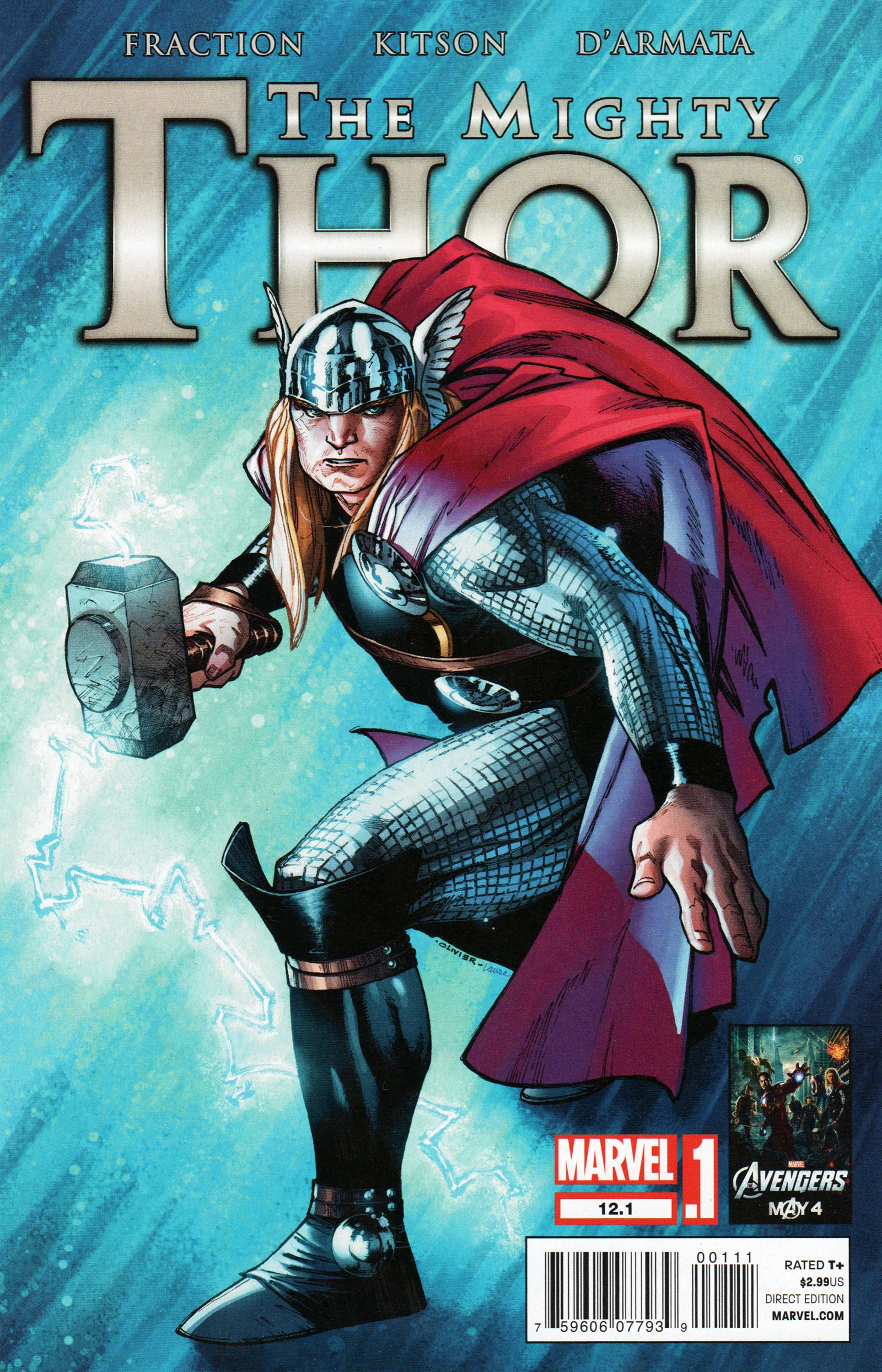 Mighty Thor Vol 1 12.1 | The Mighty Thor | Fandom