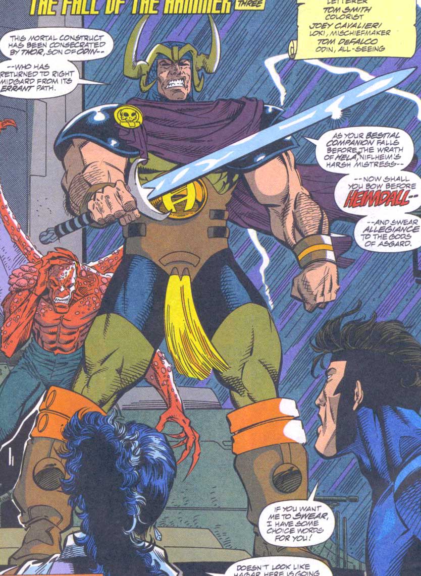 Heimdall (Earth-928) | The Mighty Thor | FANDOM powered by Wikia Heimdall (Earth-928) | The Mighty Thor | FANDOM powered by Wikia