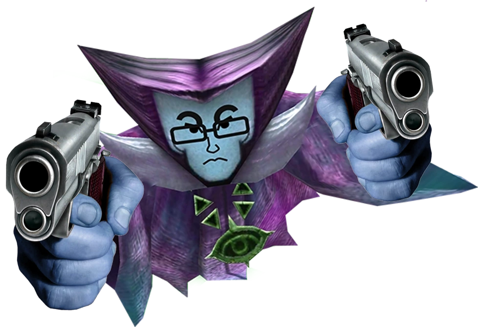 Dark Gunner | Miitopia Fanon Wiki | Fandom