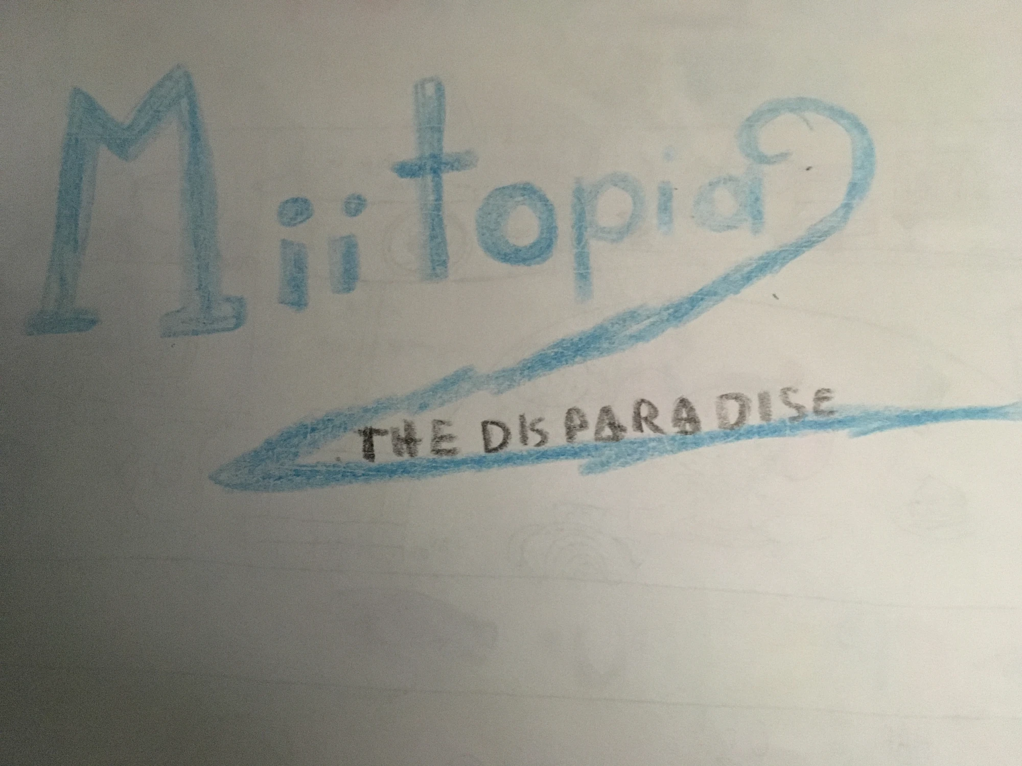 Miitopia 2! The Disparadise | Miitopia Fanon Wiki | Fandom