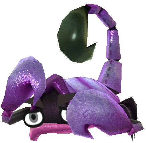 Scary Scorpion | Miitopia Wiki | Fandom