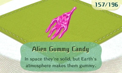 Alien Gummy Candy | Miitopia Wiki | Fandom