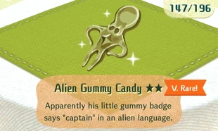 Alien Gummy Candy ★★ | Miitopia Wiki | Fandom