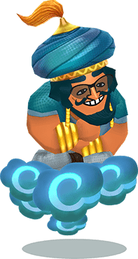 Genie of the Lamp | Miitopia Wiki | Fandom
